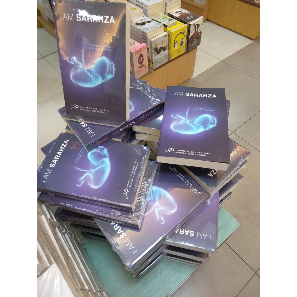 Jual BUKU I AM SARAHZA By Hanum Salsabiela Rais, Rangga Almahendra ...