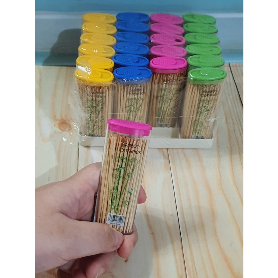 Jual Tusuk Gigi Wadah Portable / Tusuk gigi Mini | cunvalla | Shopee ...