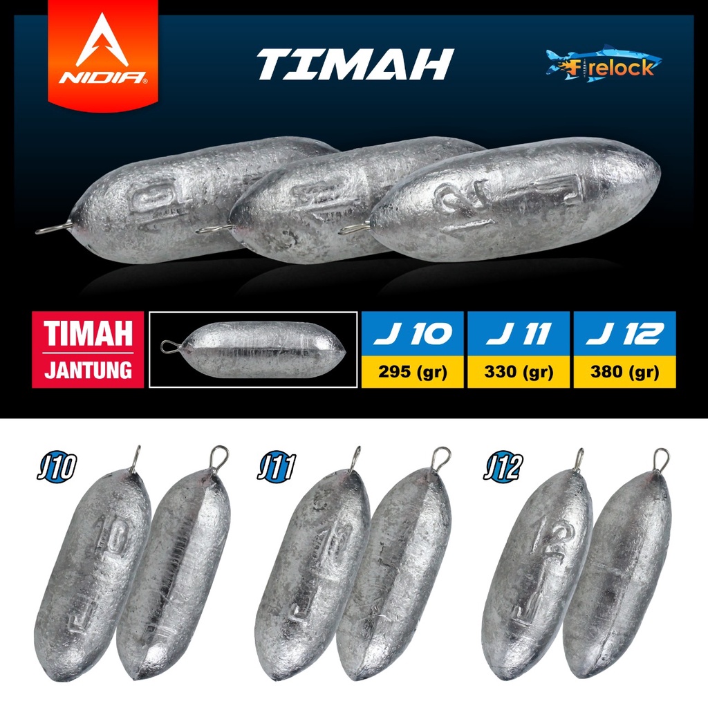 Jual Timah pancing Bandul Pancing Timah Mancing Laut - Timah Pemberat Pancing - Timah Jantung ...