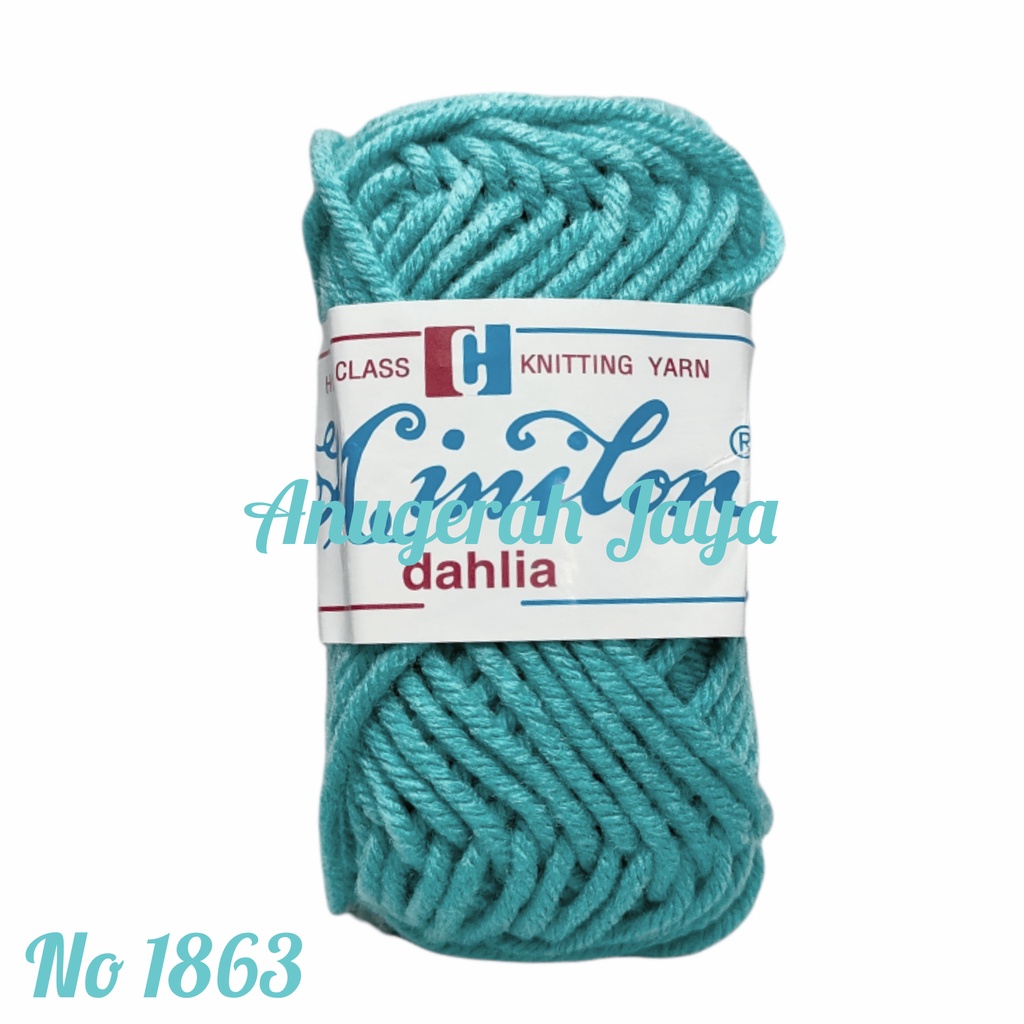 Jual Benang Wol Besar / Benang Minilon no 1863 | Shopee Indonesia