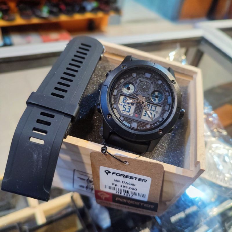 Jual Jam Tangan Pria JTF 1017 Forester Original Jam Tangan Tahan Air ...