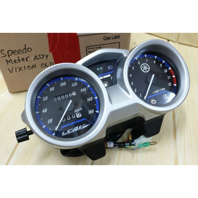Jual SPEEDOMETER ASSY VIXION OLD SPIDO SPEDO KILOMETER VIXION LAMA 2006 ...