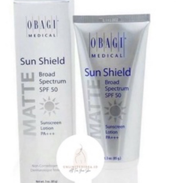 Jual Obagi Sun shield Matte SPF 50 Sunscreen Sunblock Modern USA ...