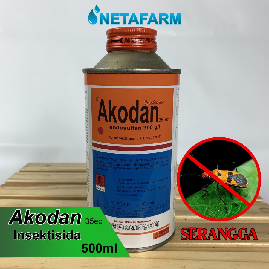 Jual Insektisida Endosulfan AKODAN 35ec Obat Anti Hama Serangga - 500ml ...
