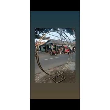 Jual RING BACKDROP BESI DOUBLE / LINGKARAN BESI DEKORASI DOUBLE ...