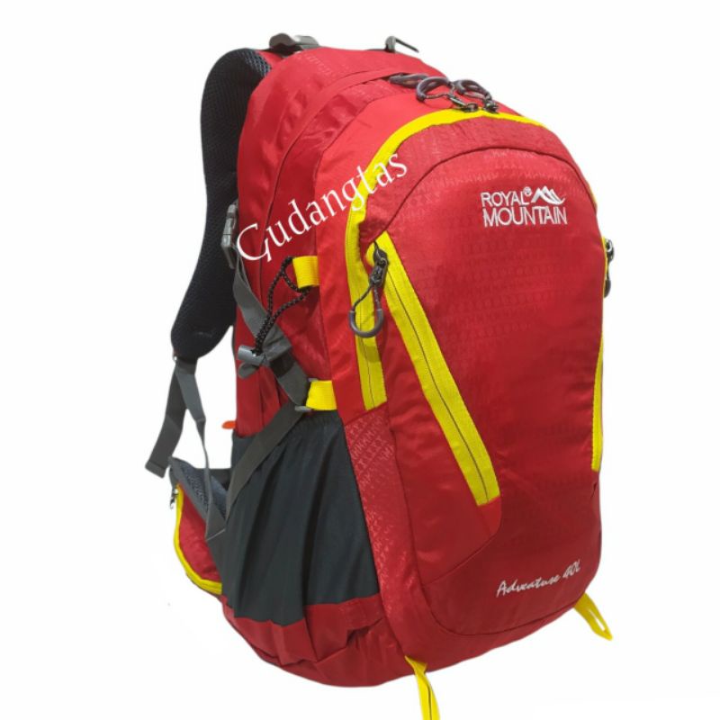 Jual Tas gunung tas hIking outdoor 40L ROYAL MOUNTAIN 09428 | Shopee Indonesia