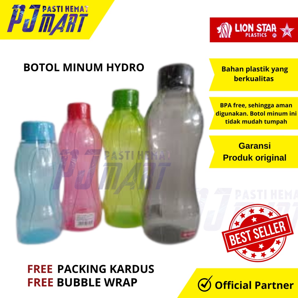 Jual Botol Minum Lion Star Hydro | Botol Minum Plastik | Botol Minum ...
