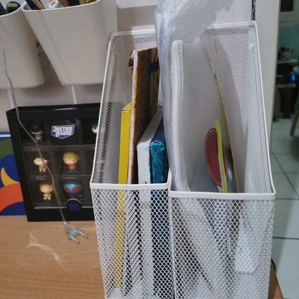 Jual Tempat Dokumen Kertas / Box File Majalah isi 2 | Shopee Indonesia