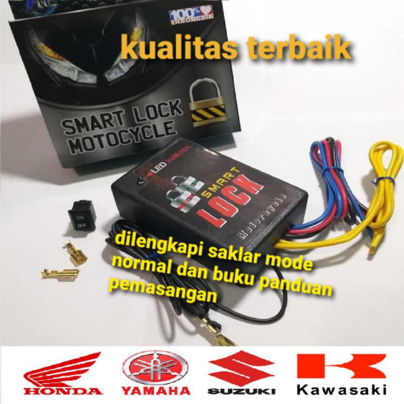 Jual PENGAMAN MOTOR SENSOR SENTUH | Shopee Indonesia