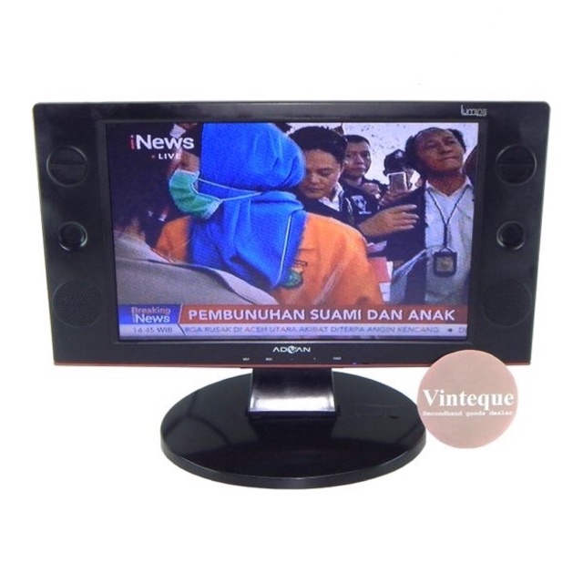 Jual Monitor Komputer dan TV LED ADVAN LED TV Monitor LT-1470 Wide 14 ...
