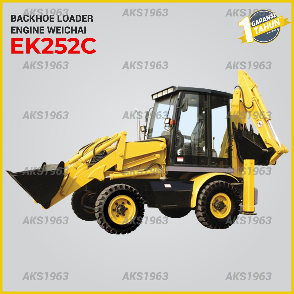 Jual Loder Beko - Backhoe Excavator Loader Engine DEUTZ LISENCE 53 Kw 0 ...