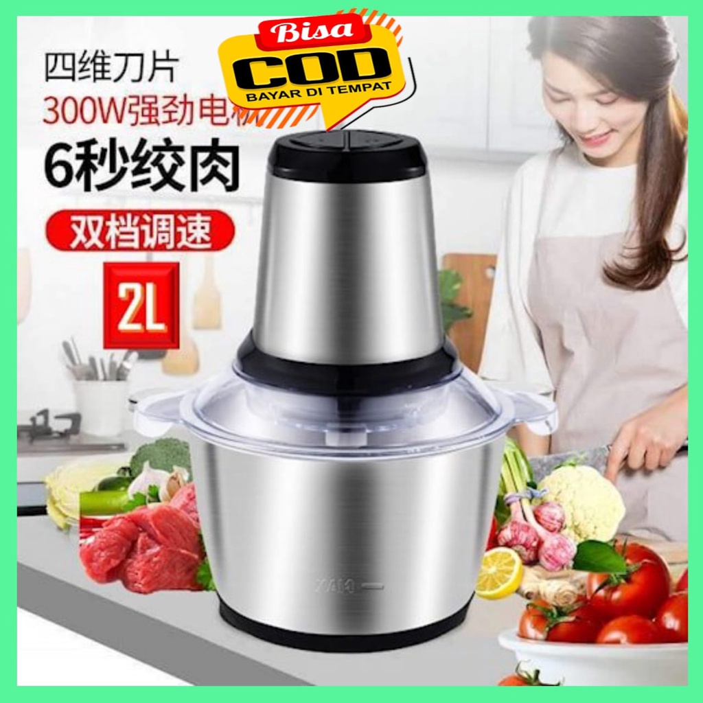 Jual Blender blender Daging Stainless copper penggiling daging bakso ...
