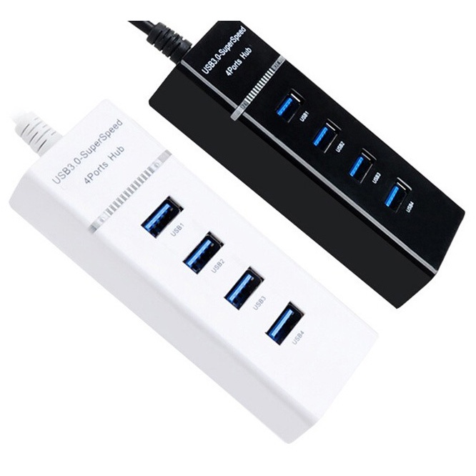 Jual USB Hub 4Port USB 3.0 Super Speed Kabel 1.2m | Shopee Indonesia