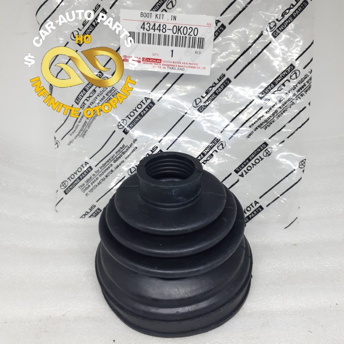 Jual BOOT CV JOIN KARET AS RODA DEPAN HILUX VIGO IN 43448-0K020 ...