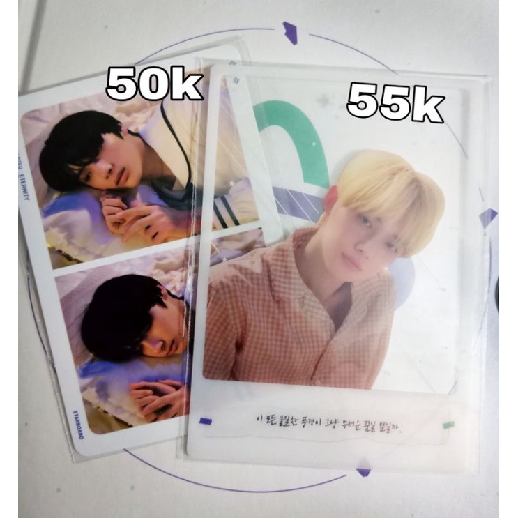 Jual photocard TXT official TDC : eternity ver.starboard yeonjoon ...