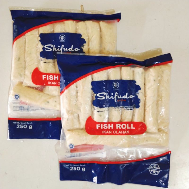 Jual Shifudo Fish Roll 250gr | Shopee Indonesia