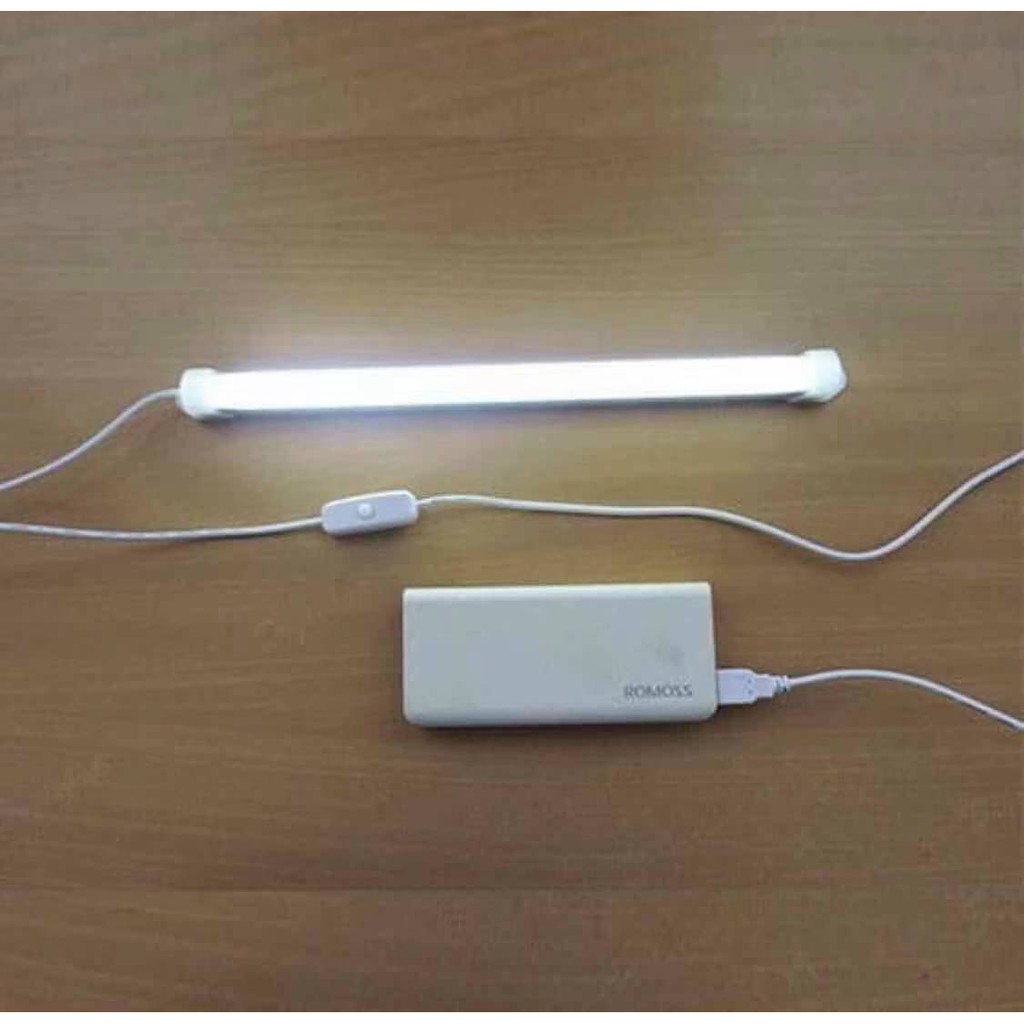 Jual Lampu Neon Panjang /Strip Tabung LED USB Belajar Kerja Rumah Dapur ...
