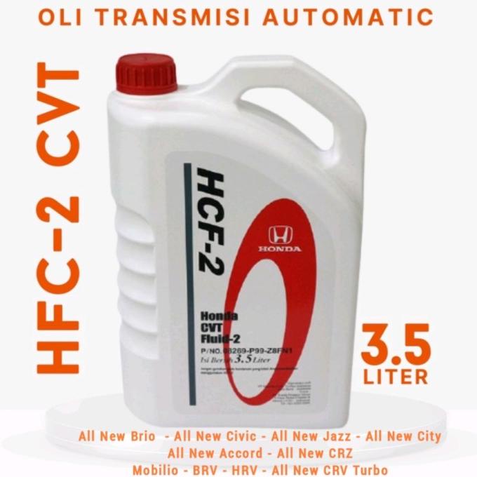 Jual Oli Matic Honda All New ACCORD CVT HCF-2 HCF2 1Galon altam07 ...