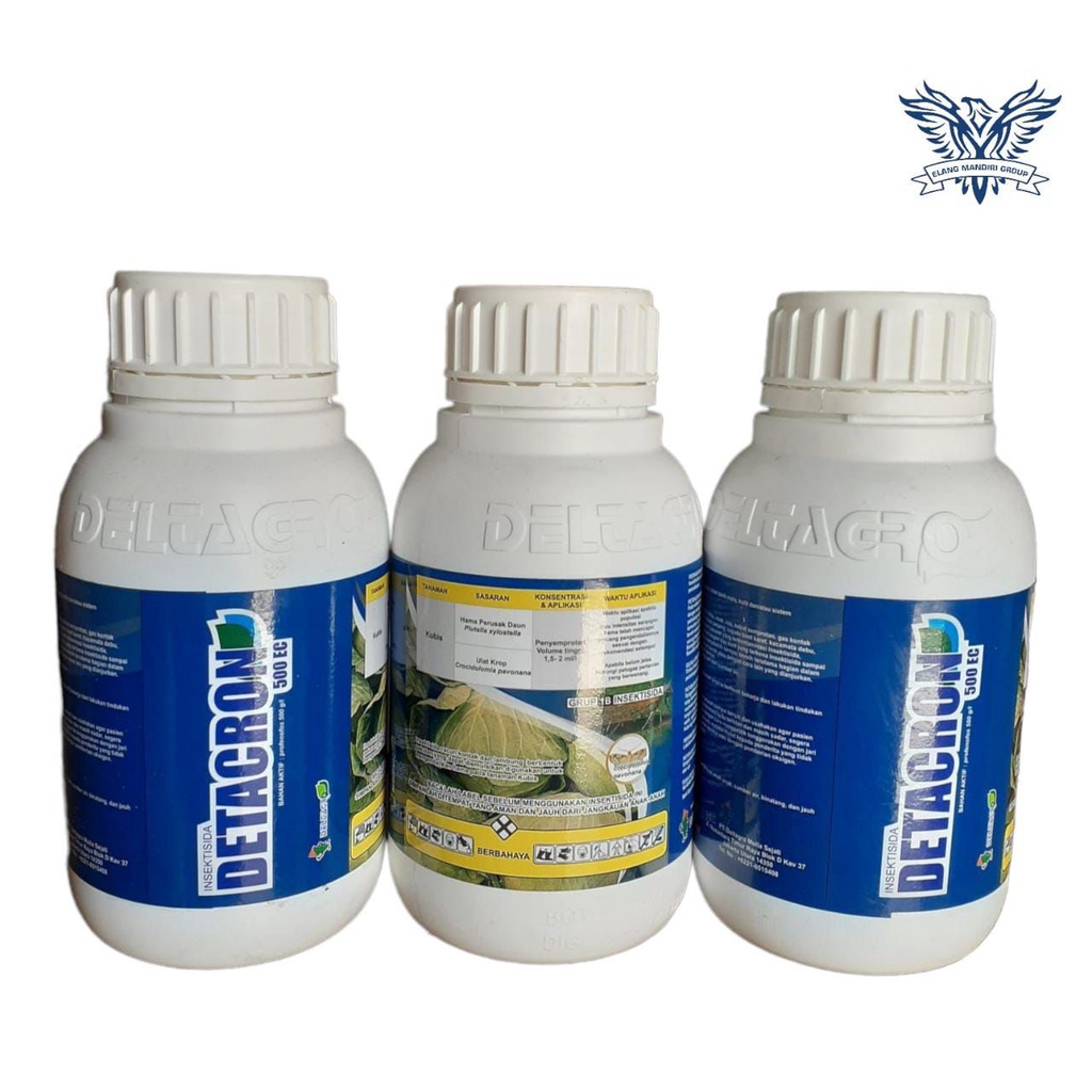 Jual Detacron 500EC 250ml Insektisida Profenofos 500 g/l Basmi Hama ...