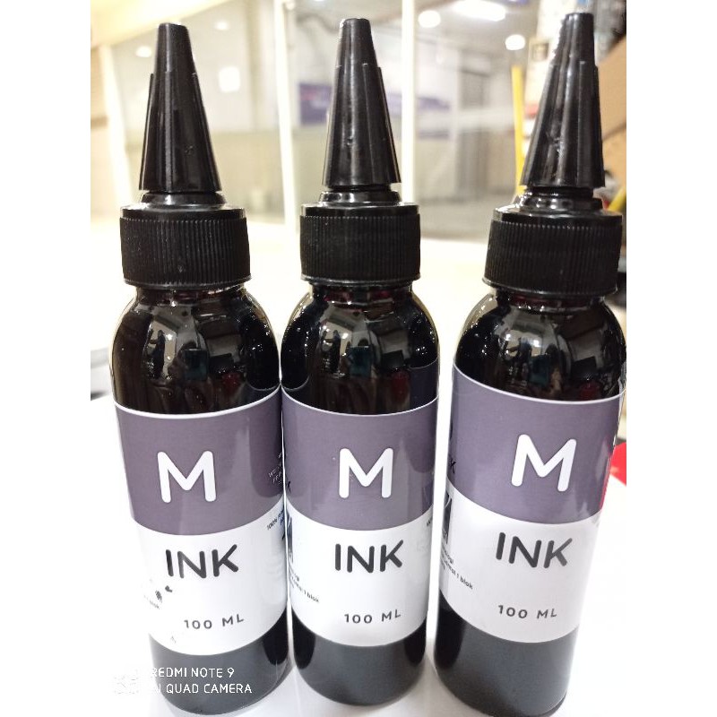 Jual TINTA CANON iP2770 MP287 100ML TIDAK MERUSAK CATRIDGE | Shopee ...