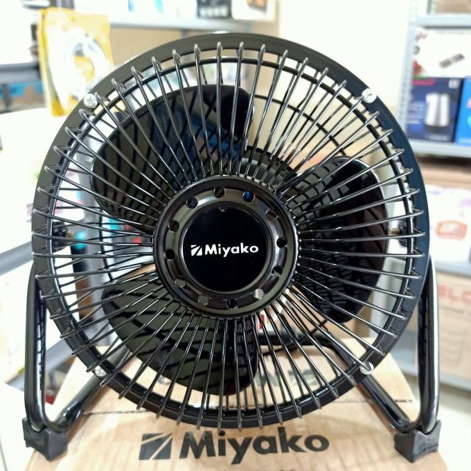 Jual Kipas Angin Duduk/Sate/Mini/Kecil Miyako 6 inch KAD06 Baru Bagus ...