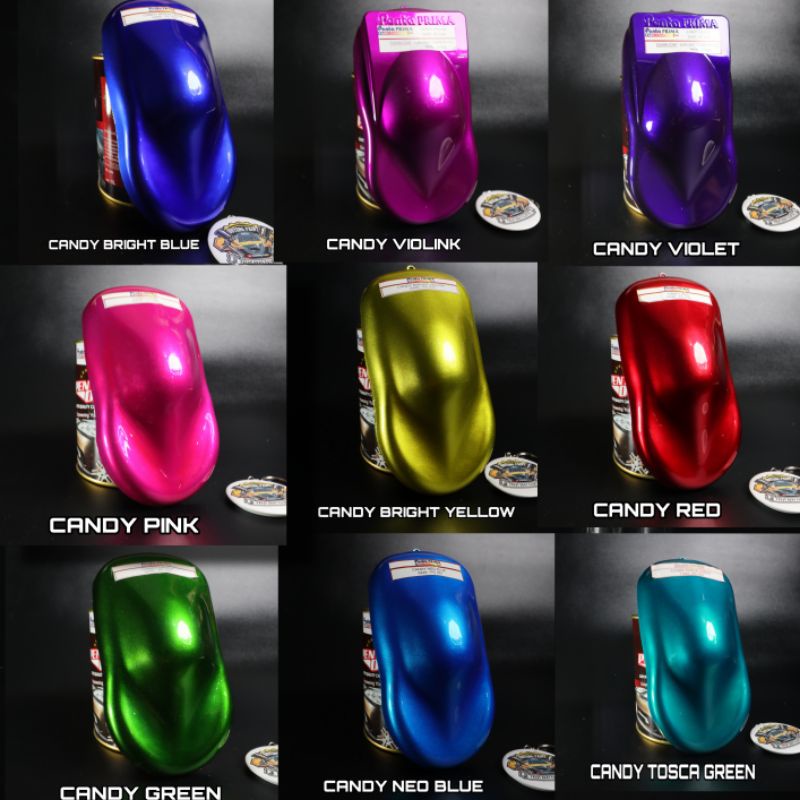 Jual Cat Candy PU 100ml 250ml | Shopee Indonesia