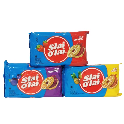 Jual SLAI O'LAI BISKUIT 192G/centraltrenggalek | Shopee Indonesia