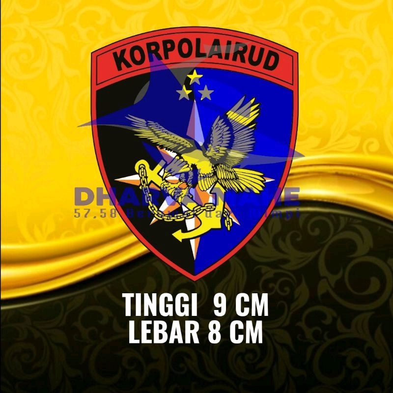 Jual Korpolairud, Stiker Korpolairud, Logo Yoyo Id Card Resin,Logo Name Tag Resin,STIKER TEMPEL ...