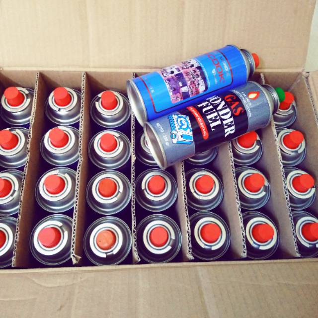 Jual Gas Kaleng Refill - Gas kaleng isi ulang - Gas Camping - Gas ...