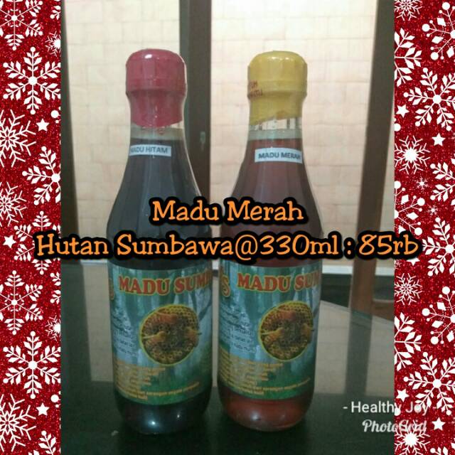 Jual Madu Merah Hutan Sumbawa @330ml | Shopee Indonesia