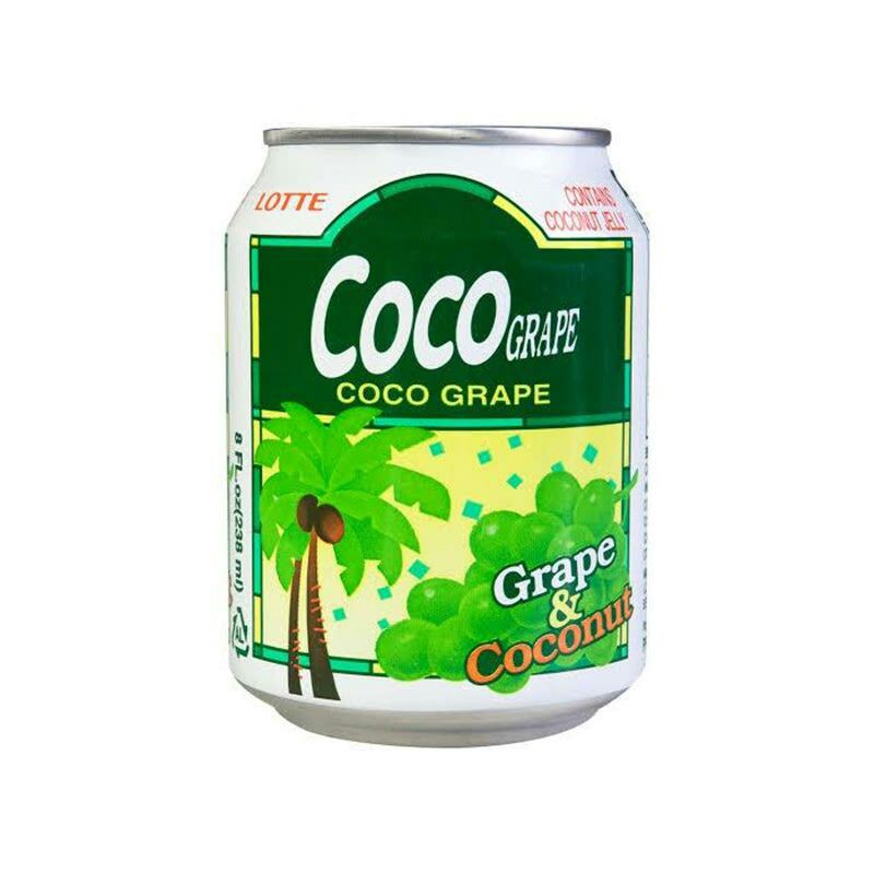 Jual Lotte chilsung coco grape 238 ml | Shopee Indonesia