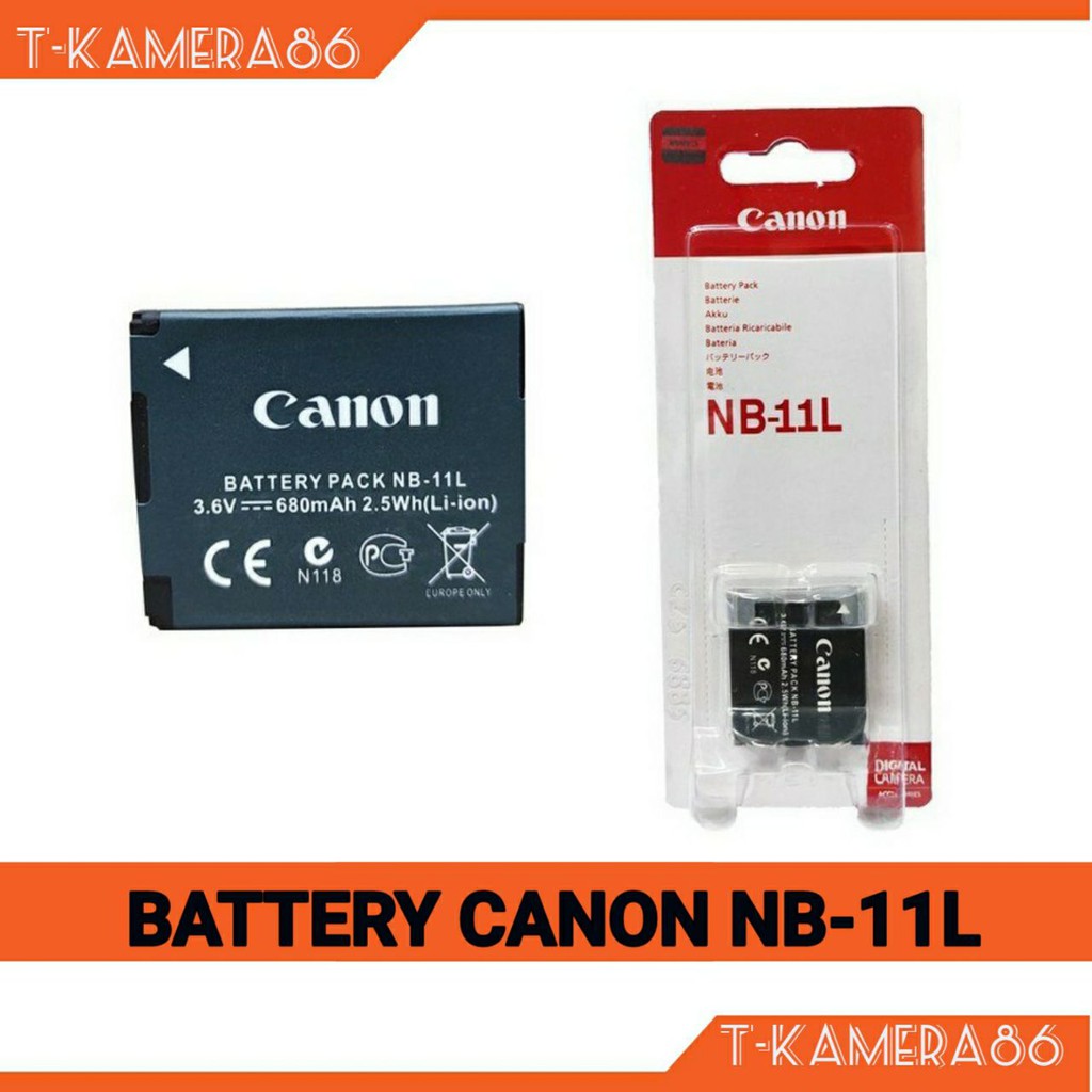 Jual Battery NB-11L / Baterei / Baterai NB11L / NB 11 L / NB11 L ...