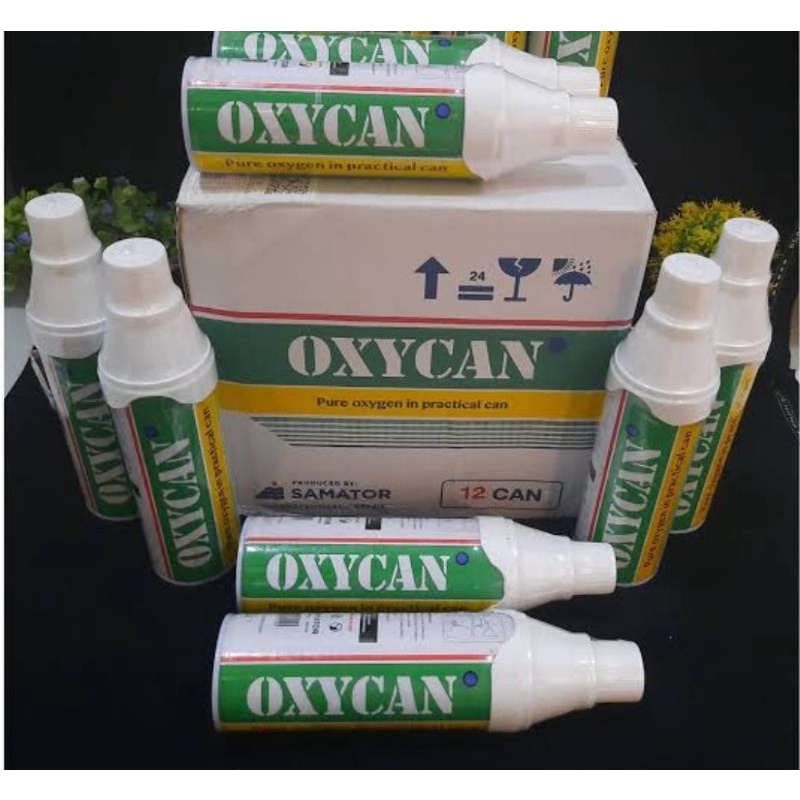 Jual OXYCAN TABUNG GREEN OKSIGEN 500CC PORTABLE ALAT BANTU PERNAPASAN | Shopee Indonesia