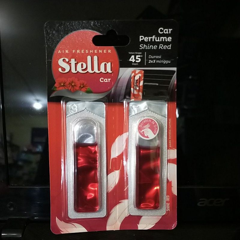 Jual STELLA CAR PARFUME SET PARFUM MOBIL MEWAH | Shopee Indonesia