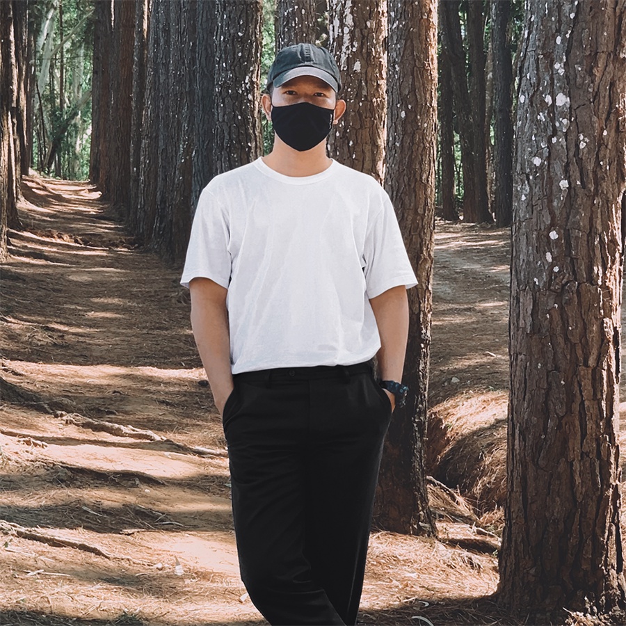 Jual Kaos Polos Putih Netral Unisex Cotton 30s M XL | Shopee Indonesia