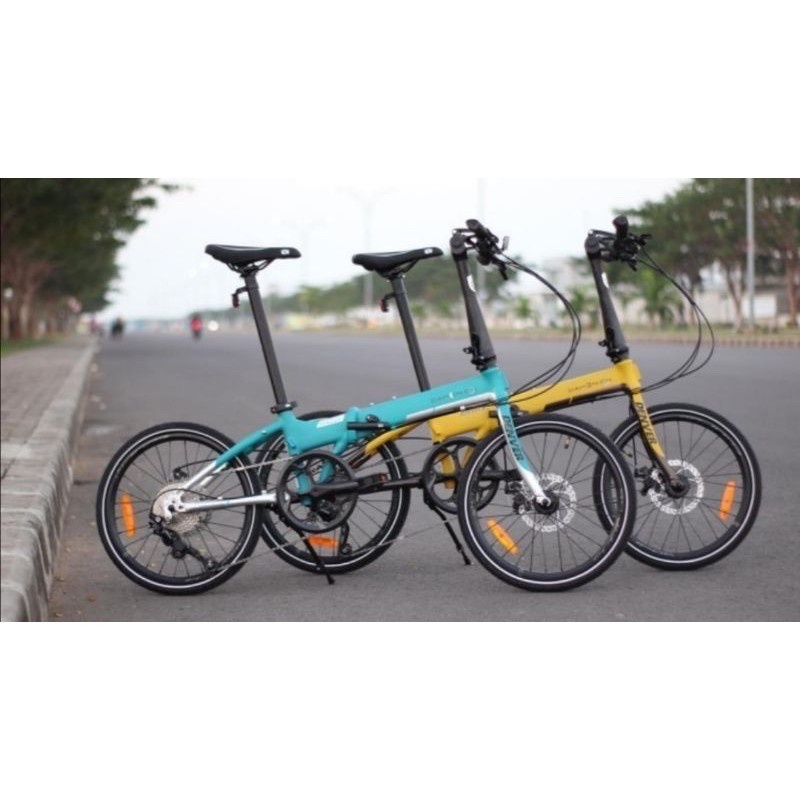Jual SEPEDA LIPAT DAHON DENVER 20 INCH ALLOY | Shopee Indonesia
