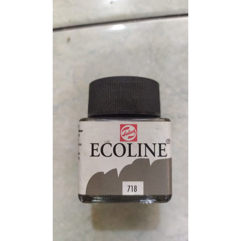 Jual ECOLINE WATER COLOURV WARM GREY 30ML | Shopee Indonesia