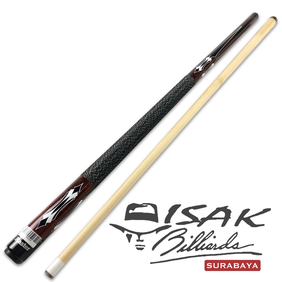 Jual Master Pool Cue CL-08 - Classic Stick Billiard Stik Biliar Cues ...