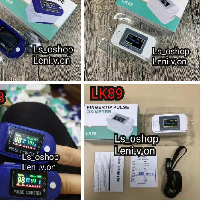 Jual Fresh - Oximeter Oxymeter TFT LK88 dan LK89 Fingertrip Pulse Alat ...
