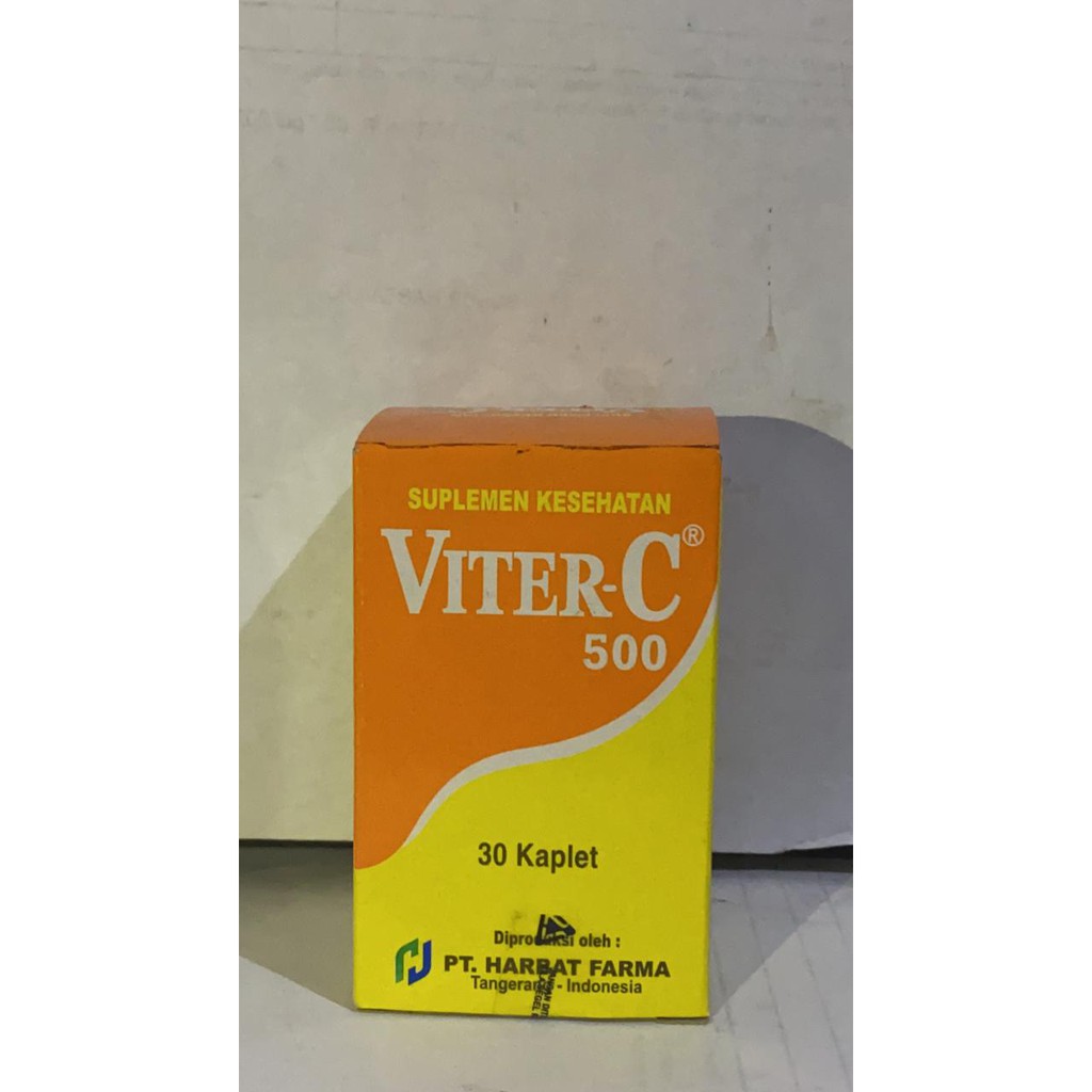 Jual Viter-C 30 Capsul | Shopee Indonesia