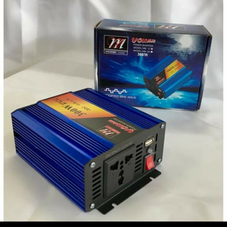 Jual Volomax inverter Modified sine wave model 300w 12v | Shopee Indonesia