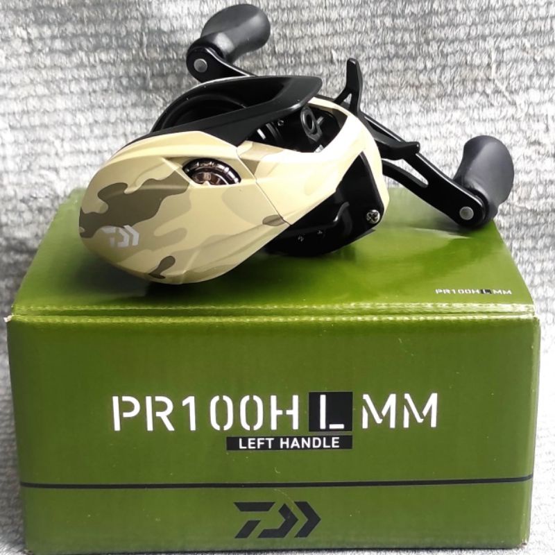 Jual Reel Pancing Daiwa PR 100 HL ( MA), ( MM) , (MN) | Shopee Indonesia