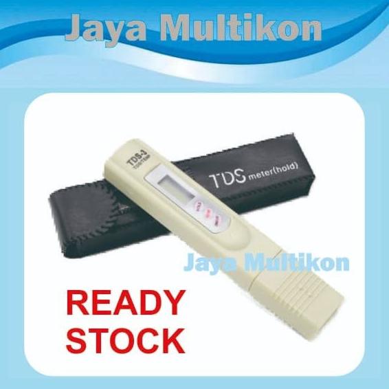 Jual TDS PPM METER alat test total kandungan partikel dalam air ...