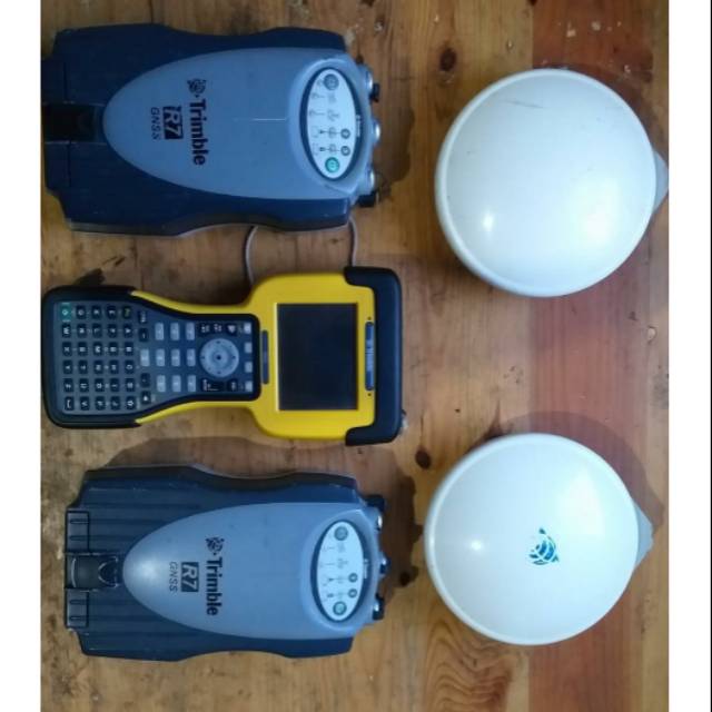 Jual Best signal satelit Gnss RTK GPS Geodetik Trimble R7 bekas ...