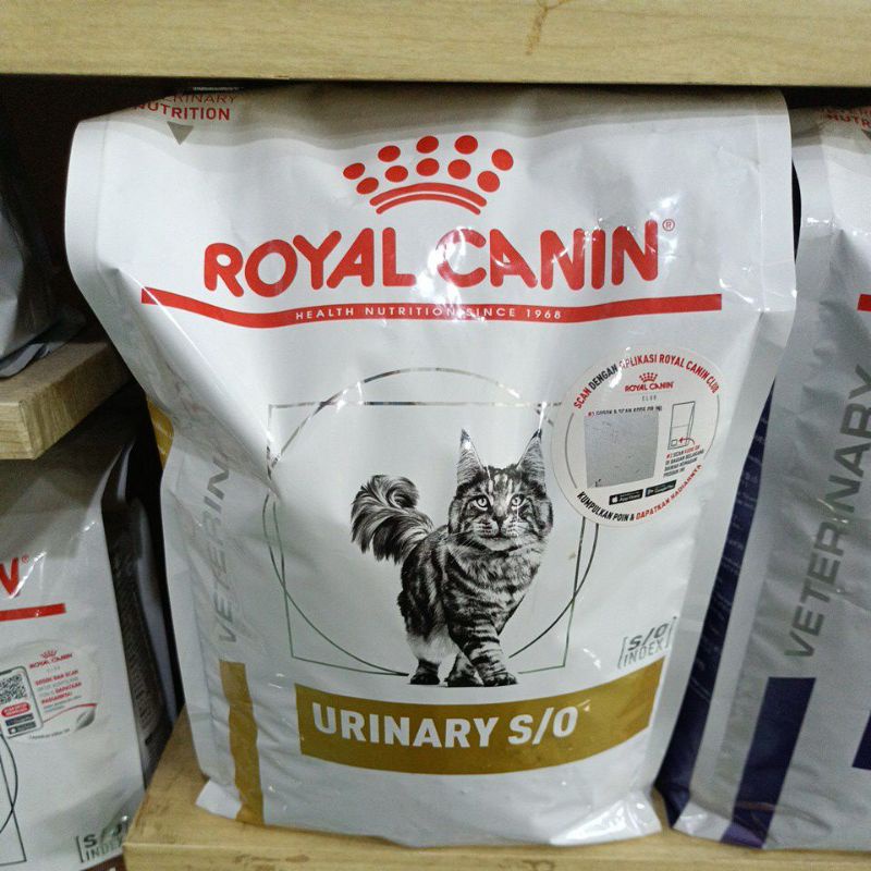 Jual Royal canin Vet Urinary so Cat 1.5kg / Rc Urinary so cat/ Royal ...