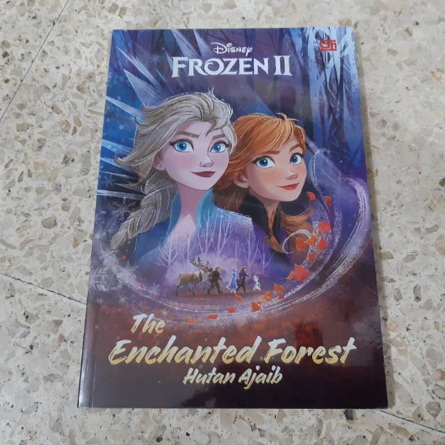 Jual Novel Frozen II: The Enchanted Forest (Hutan Ajaib) - Disney ...