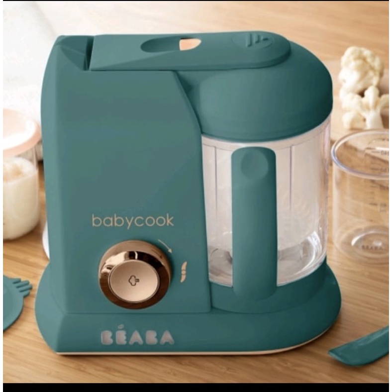 Jual BEABA BABY COOK SOLO -GREEN (BLENDER BAYI) /beaba solo /beaba4 ...