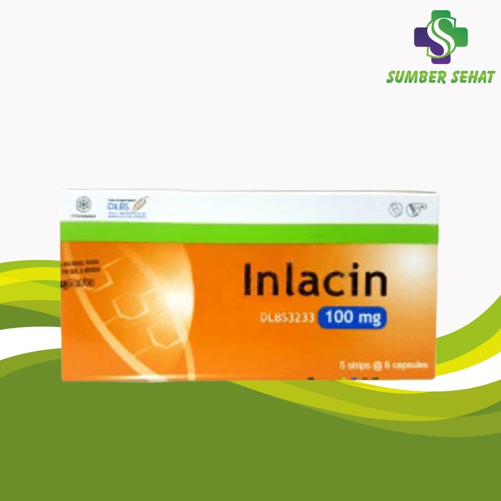 Jual INLACIN 100 MG BOX 30 KAPSUL | Shopee Indonesia
