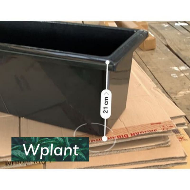 Jual Pot Tanaman Panjang 60 Cm / Pot Tanaman Hias | Shopee Indonesia