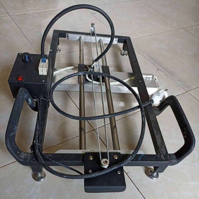 Jual Curing Flash Otomatis Slide 700watt [ Alat pengering sablon ...